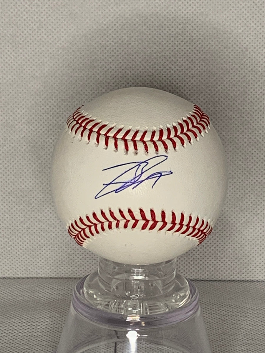 Jackson Chourio autographed OMLB – Five Tool Signings