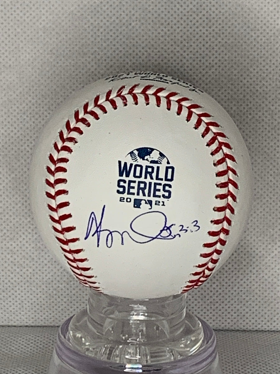 Kevin Seitzer autographed 2021 WS Baseball – Five Tool Signings