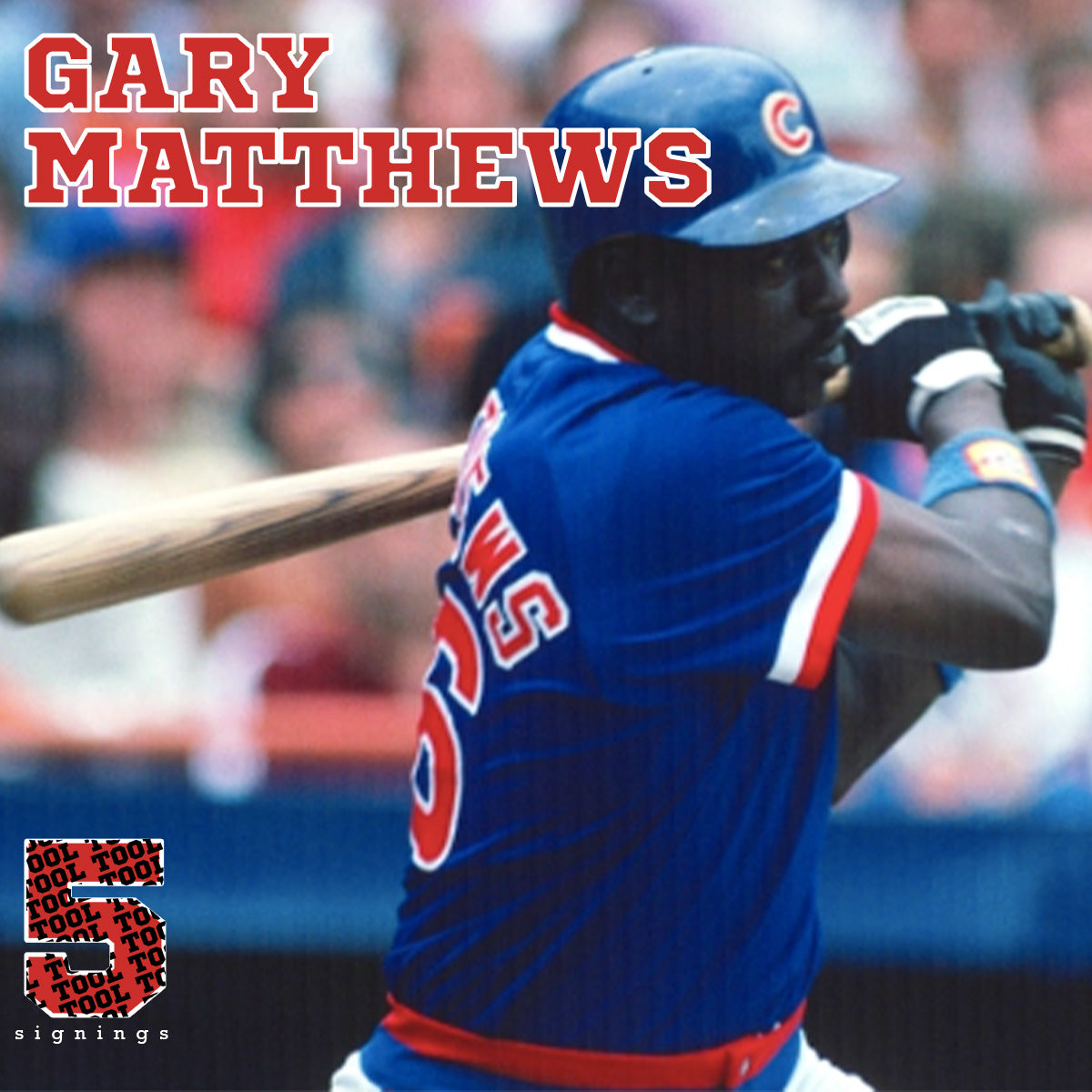 Gary Matthews Sr. Private Signing – Five Tool Signings